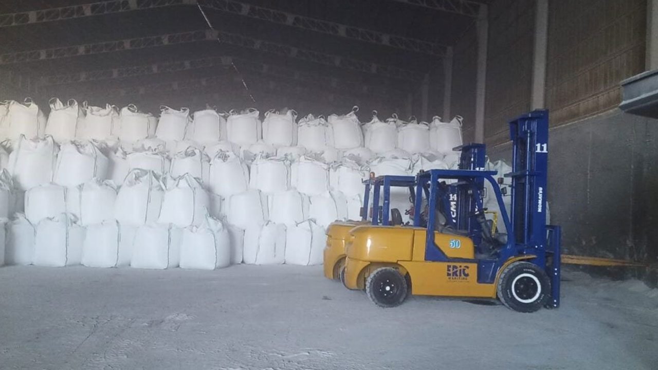 Warehousing Eric Maritime